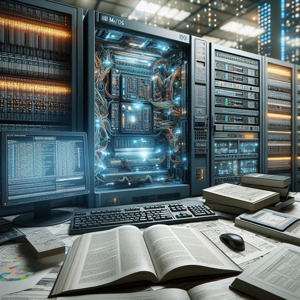 Scott Piersall's Mainframe Library